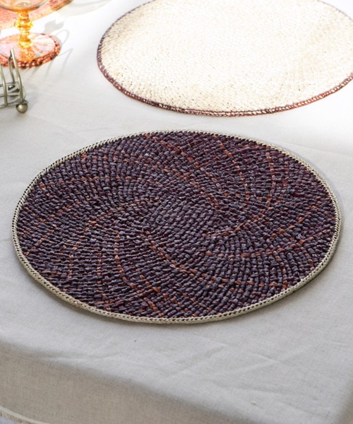 PLACE MAT SEAGRASS BROWN/プレイスマット シーグラス（ランチョンマット/テーブルウェア）｜DULTON（ダルトン）のファッション通販 - ZOZOTOWN