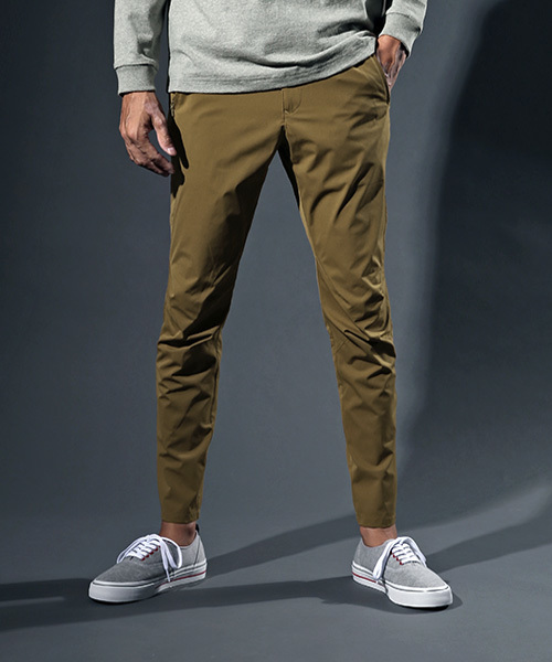 The DUFFER of ST.GEORGE（ザダファーオブセントジョージ）の「"invidia Ⅳ" ALPINE PANTS：立体構造 ...