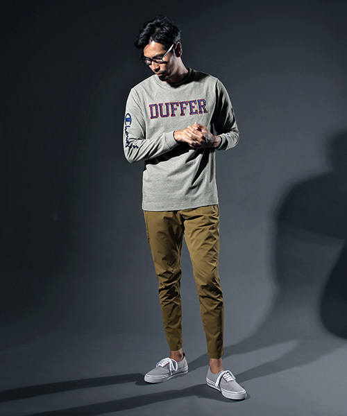 The DUFFER of ST.GEORGE（ザダファーオブセントジョージ）の「"invidia Ⅳ" ALPINE PANTS：立体構造 ...