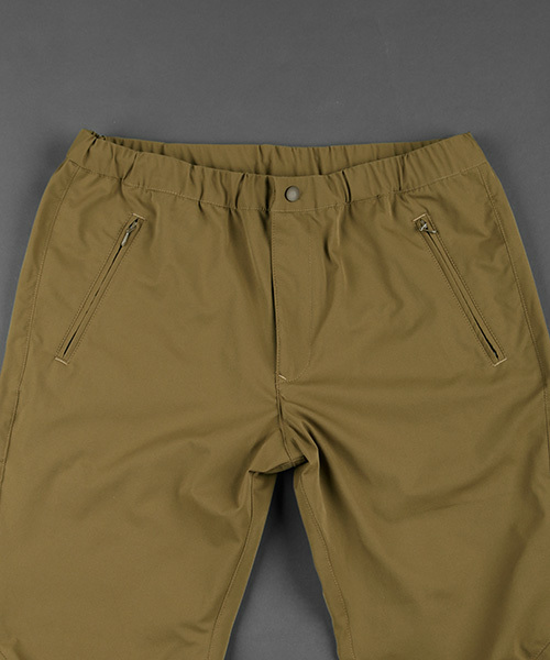 The DUFFER of ST.GEORGE（ザダファーオブセントジョージ）の「"invidia Ⅳ" ALPINE PANTS：立体構造 ...