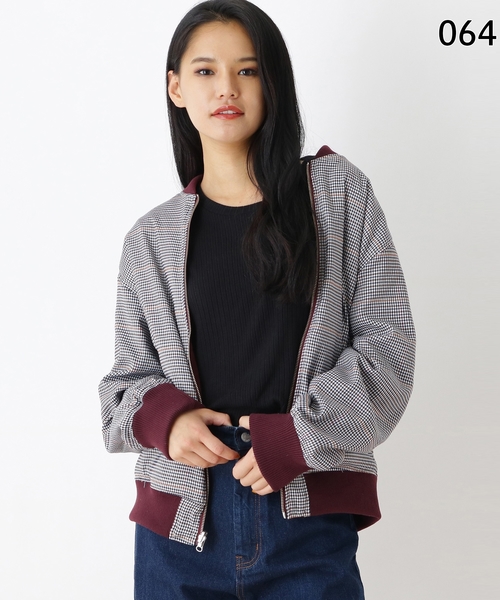 OZOC（オゾック）の「 【2WAY】リバーシブルMA-1ジャケット（ミリタリージャケット）」 - WEAR