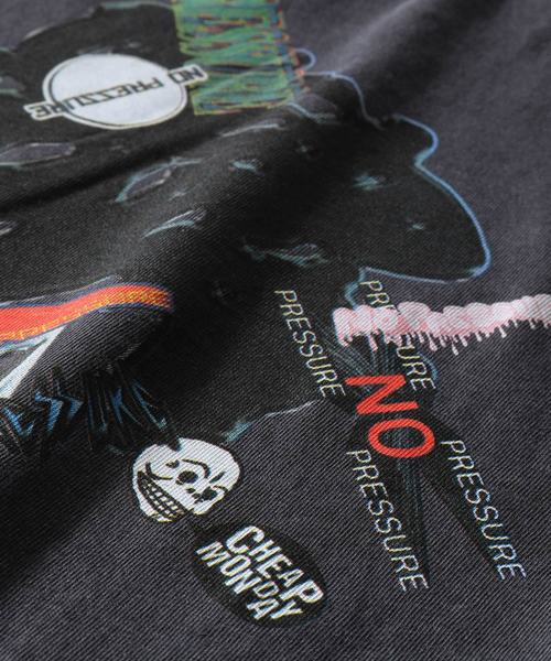 CHEAP MONDAY（チープマンデイ）の「CHEAP MONDAY/チープマンデー Uni tee Stickered up（Tシャツ ...