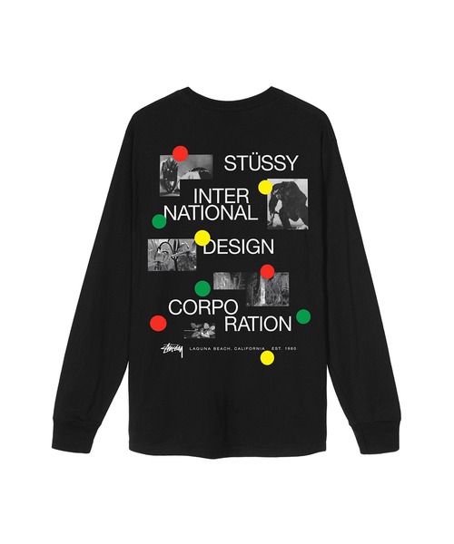 STUSSY（ステューシー）の「Dot Collage L/SL Tee（Tシャツ/カットソー）」 - WEAR