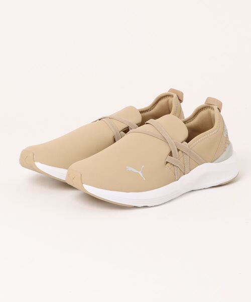 PUMA（プーマ）の「PUMA プーマ W PROWL 2 BALLET LASER NB プラウル 2 バレー レーザー NB 311293 ABC-MART限定 *05SAND DUNE ...