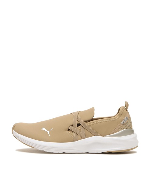 PUMA（プーマ）の「PUMA プーマ W PROWL 2 BALLET LASER NB プラウル 2 バレー レーザー NB 311293 ABC-MART限定 *05SAND DUNE ...