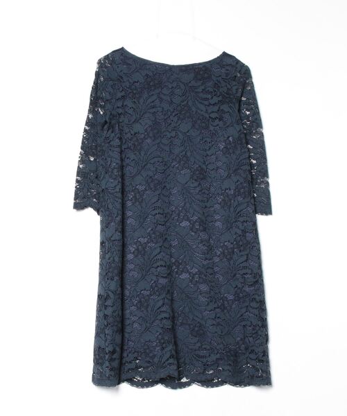 【セール/ブランド古着】レース7分袖ワンピース（ワンピース）｜Spick&Span Noble（スピック＆スパンノーブル）のファッション通販 - ZOZOUSED