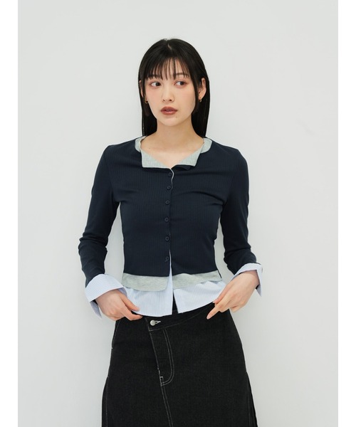 【zozo限定】three layered tops（Tシャツ/カットソー）｜Enewd nina（エニュードニーナ）のファッション通販 ...