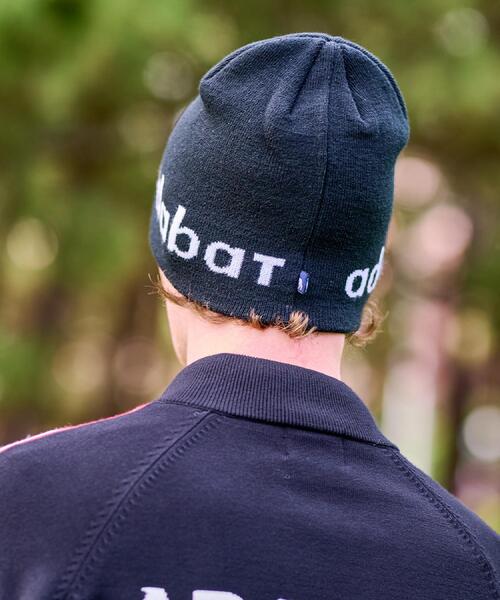 セール】【新レーベル ADABAT NAVY】アダバットロゴワッチキャップ