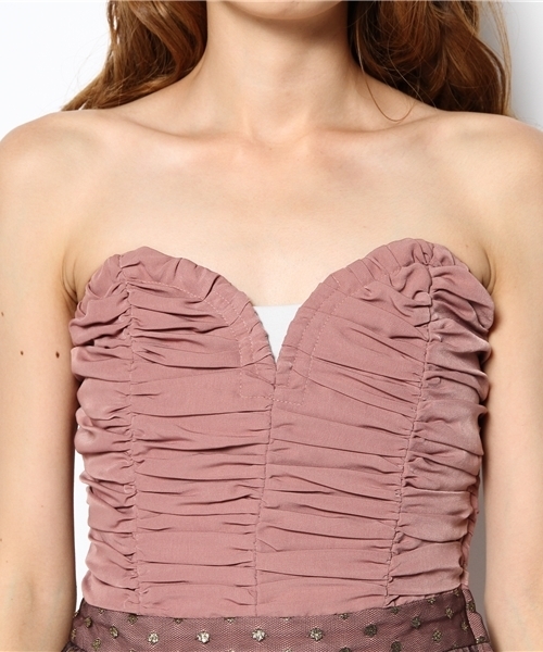 KIKKA THE DIARY OF（キッカ ザ ダイアリー オブ）の「ドットチュールジャンプスーツ（サロペット/オーバーオール）」 - WEAR