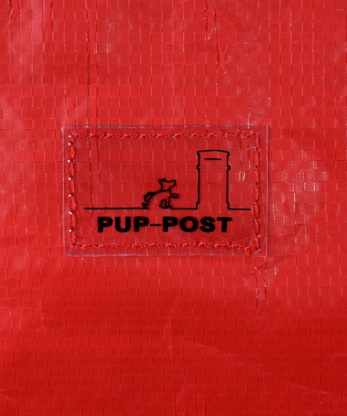 Editors Draw（エディターズドロー）の「[ PUP-POST ]ポリエチレンクロス ランドリートートバッグL（トートバッグ）」 - WEAR