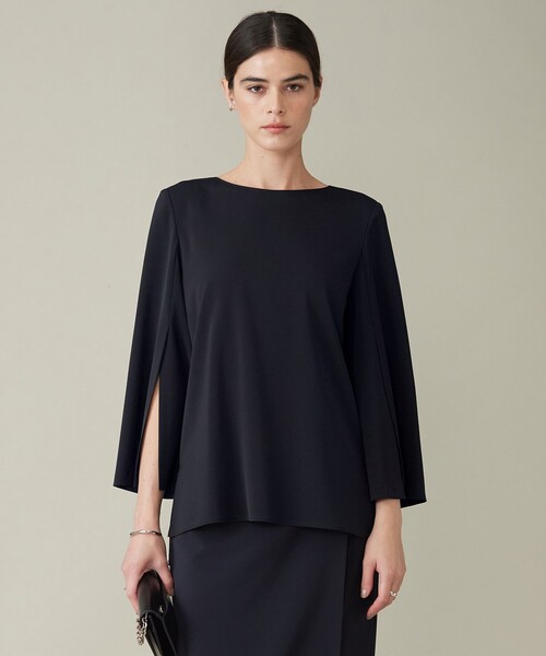 ICB（アイシービー）の「【洗える】Fied スリットスリーブブラウス（シャツ/ブラウス）」 - WEAR