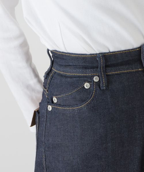 IENA（イエナ）の「【YANUK/ヤヌーク】JOAN LOOSE STRAIGHT OWI デニムパンツ（デニムパンツ）」 - WEAR