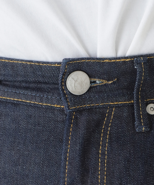 IENA（イエナ）の「【YANUK/ヤヌーク】JOAN LOOSE STRAIGHT OWI デニムパンツ（デニムパンツ）」 - WEAR