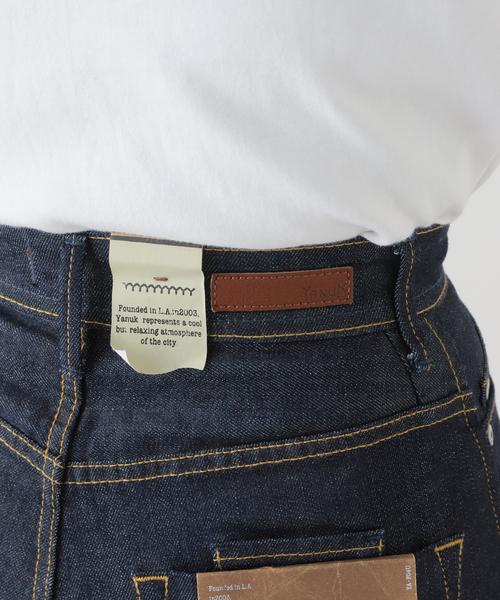 IENA（イエナ）の「【YANUK/ヤヌーク】JOAN LOOSE STRAIGHT OWI デニムパンツ（デニムパンツ）」 - WEAR