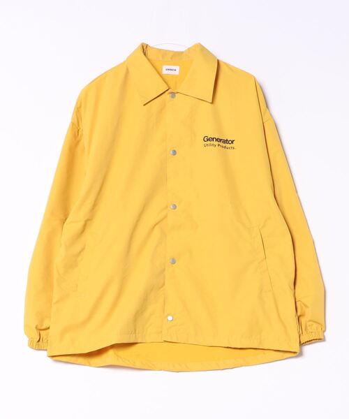 GENERATOR（ジェネレーター）の「GENERATOR/ジェネレーター コーチJK（ナイロンジャケット）」 - WEAR