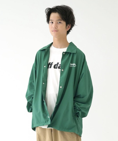 GENERATOR（ジェネレーター）の「GENERATOR/ジェネレーター コーチJK（ナイロンジャケット）」 - WEAR