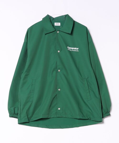 GENERATOR（ジェネレーター）の「GENERATOR/ジェネレーター コーチJK（ナイロンジャケット）」 - WEAR