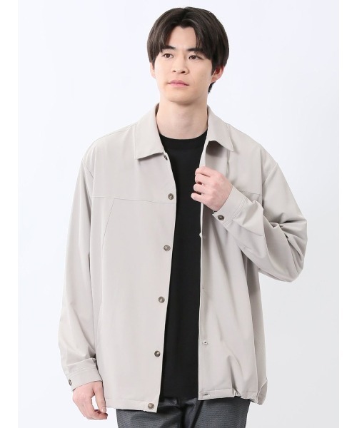 【セール】【ストレッチ ウォッシャブル】タカキュー ストレッチ ヨーク切替 シャツアウター（シャツ/ブラウス）｜TAKA-Q（タカキュー）のファッション通販 - ZOZOTOWN