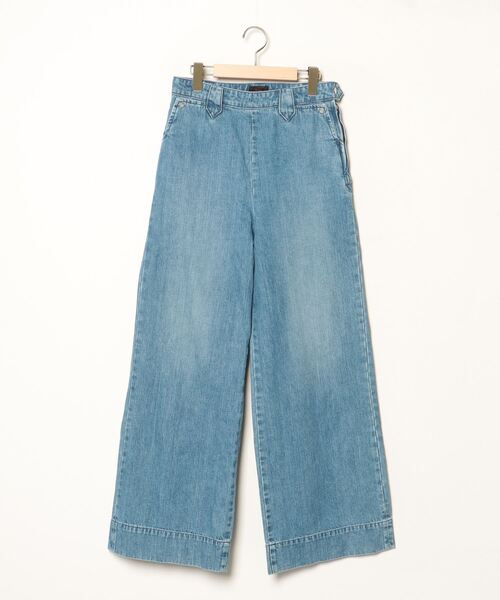 【ブランド古着】加工デニムパンツ【AMERIコラボ】（デニムパンツ）｜Lee（リー）のファッション通販 - ZOZOUSED