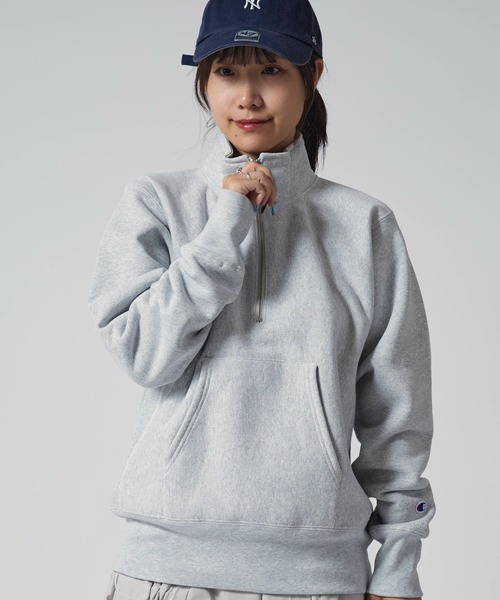 チャンピオン（Champion）/Champion/チャンピオン/RW HALF ZIP SWEATSHIRT Champion/チャンピオン RW HALF ZIP SWEATSHIRT リバースウィーブ(R