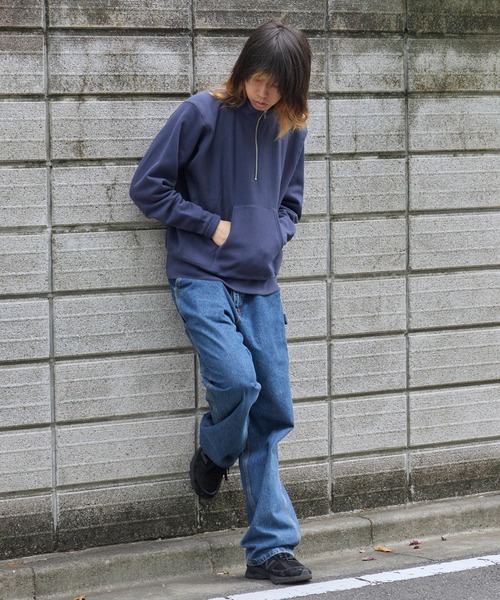 Champion/チャンピオン RW HALF ZIP SWEATSHIRT リバースウィーブ(R
