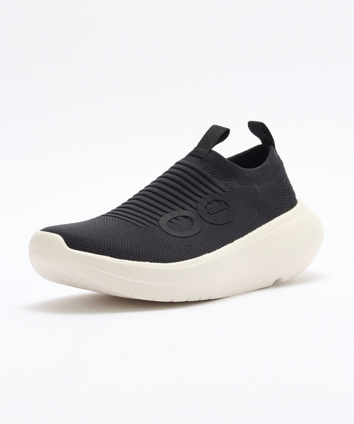 セール】【OOFOS/ウーフォス】OOmy Zen / ウーマイ ゼン - Chalk/Black