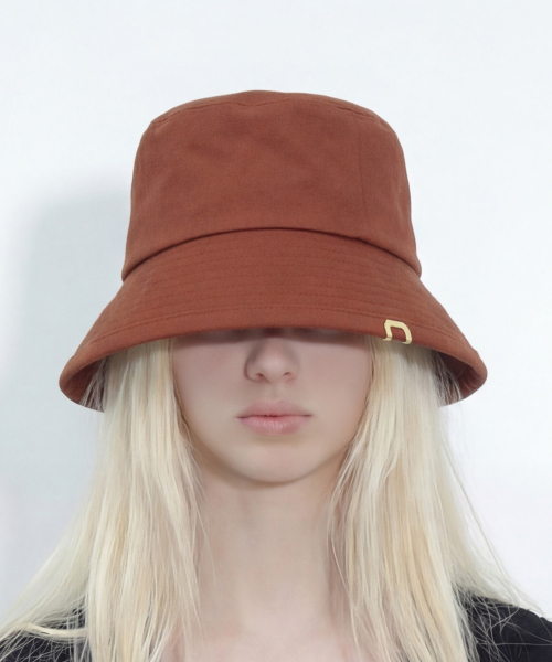 Cotton Bucket Hat DROP BUCKET / D BIO / SUNSET RED（ハット）｜UNDERCONTROL ...