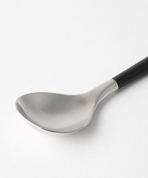 UNITED ARROWS（ユナイテッドアローズ）の「＜柳宗理（やなぎそうり）＞黒柄 スープスプーン（カトラリー）」 - WEAR