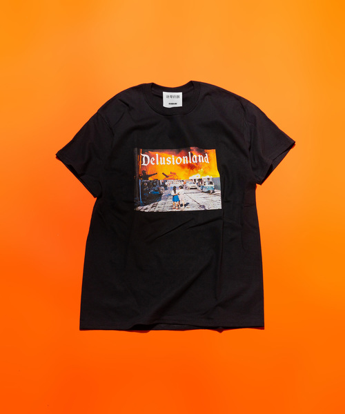 DELUSION LAND/GIRL TEE（Tシャツ/カットソー）｜DELUSION LAND（デリュージョンランド）のファッション通販 ...