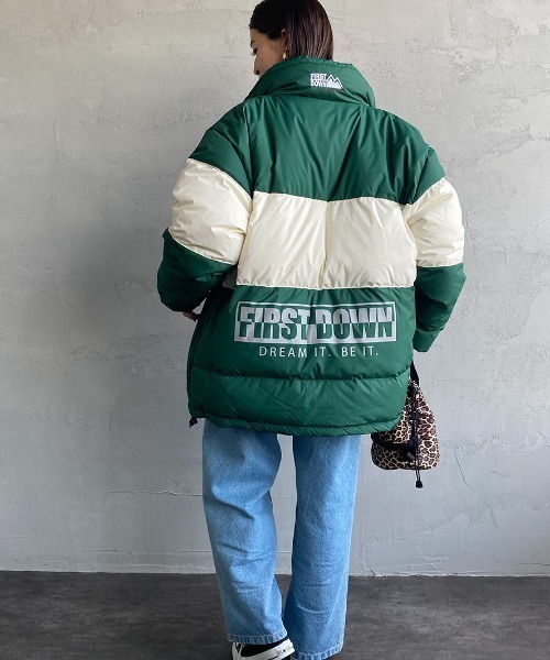 FIRST DOWN（ファーストダウン）の「[FIRST DOWN/ファーストダウン] SWITCH リバーシブルダウンジャケット（ダウンジャケット/コート）」 - WEAR
