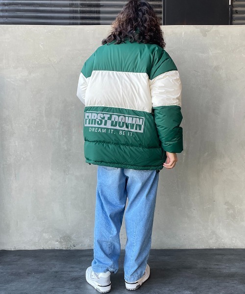 FIRST DOWN（ファーストダウン）の「[FIRST DOWN/ファーストダウン] SWITCH リバーシブルダウンジャケット（ダウンジャケット/コート）」 - WEAR