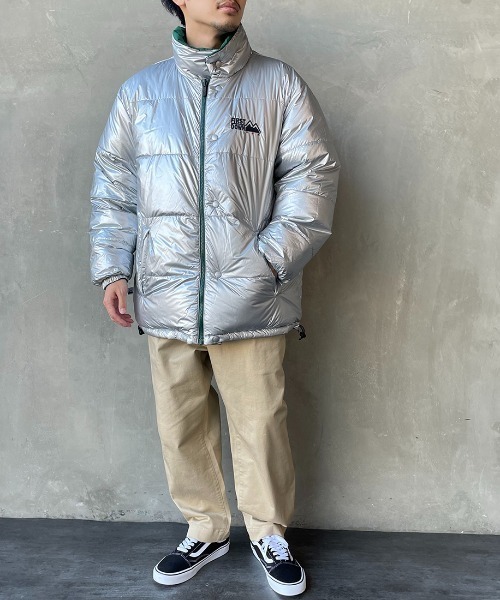 FIRST DOWN（ファーストダウン）の「[FIRST DOWN/ファーストダウン] SWITCH リバーシブルダウンジャケット（ダウンジャケット/コート）」 - WEAR