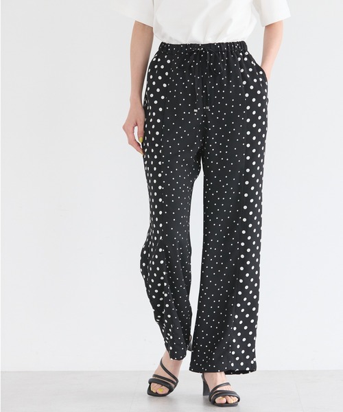【セール】Dot Mix リラックスパンツ（その他パンツ）｜AMERICAN HOLIC（アメリカンホリック）のファッション通販 - ZOZOTOWN