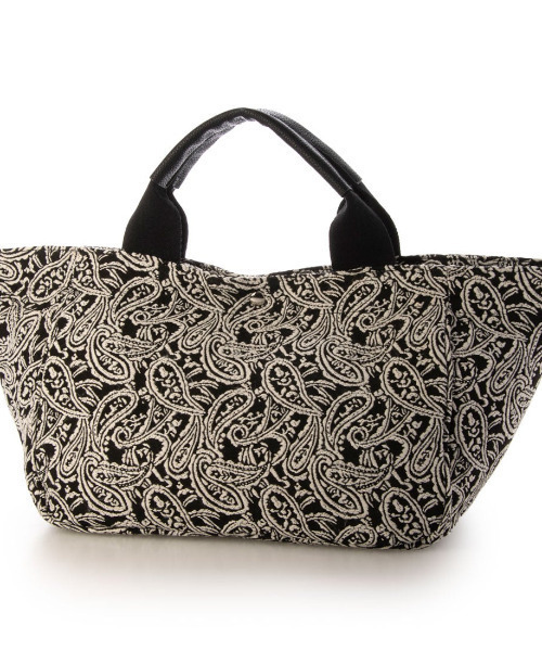cache cache（カシュ カシュ）の「カシュカシュ cachecache / ペーズリー柄ジャガードトートバッグ（トートバッグ）」 - WEAR