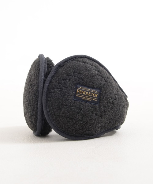 PENDLETON（ペンドルトン）の「PENDLETON ペンドルトン MOUNTAIN MAJESTY FLEECE QUILTING EAR MUFF マウンテン マジェスティ フリース ...