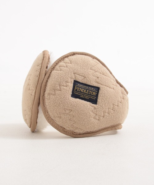 PENDLETON（ペンドルトン）の「PENDLETON ペンドルトン MOUNTAIN MAJESTY FLEECE QUILTING EAR MUFF マウンテン マジェスティ フリース ...