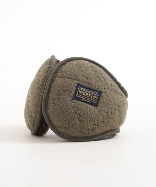 PENDLETON（ペンドルトン）の「PENDLETON ペンドルトン MOUNTAIN MAJESTY FLEECE QUILTING EAR MUFF マウンテン マジェスティ フリース ...