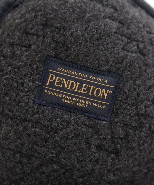 PENDLETON（ペンドルトン）の「PENDLETON ペンドルトン MOUNTAIN MAJESTY FLEECE QUILTING EAR MUFF マウンテン マジェスティ フリース ...