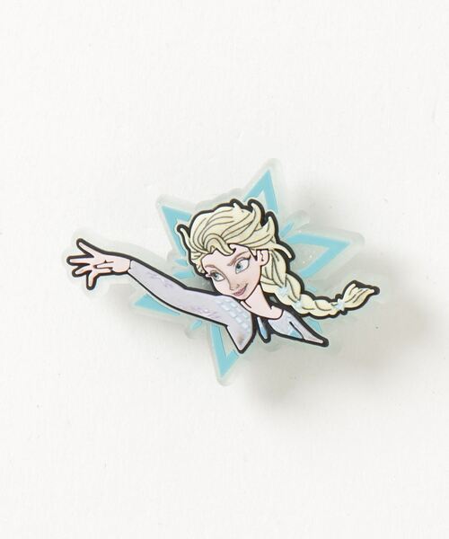 crocs（クロックス）の「crocs Elsa Snowflake / クロックス エルサ スノーフレーク（シューズアクセサリー）」 - WEAR