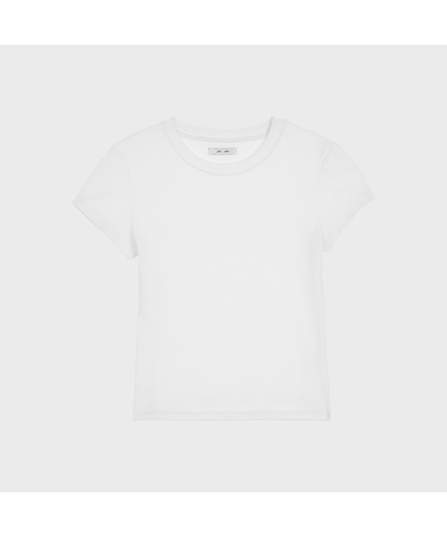 Slim T-Shirt (White)（Tシャツ/カットソー）｜ALKI ALKA（アルキアルカ）のファッション通販 - ZOZOTOWN