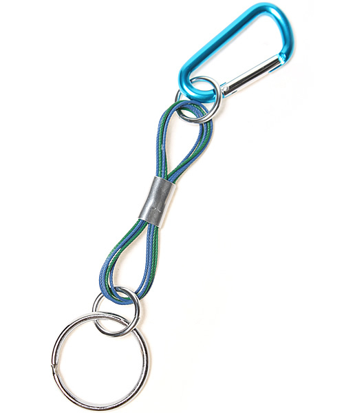R.NEWBOLD（アールニューボールド）の「WIRE ROPE KEY RING/805204（キーホルダー）」 - WEAR