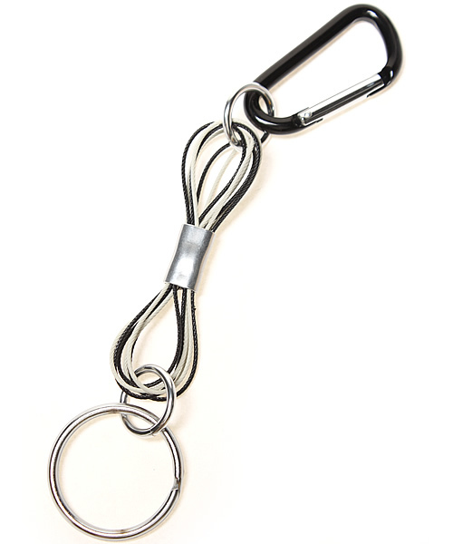 R.NEWBOLD（アールニューボールド）の「WIRE ROPE KEY RING/805204（キーホルダー）」 - WEAR