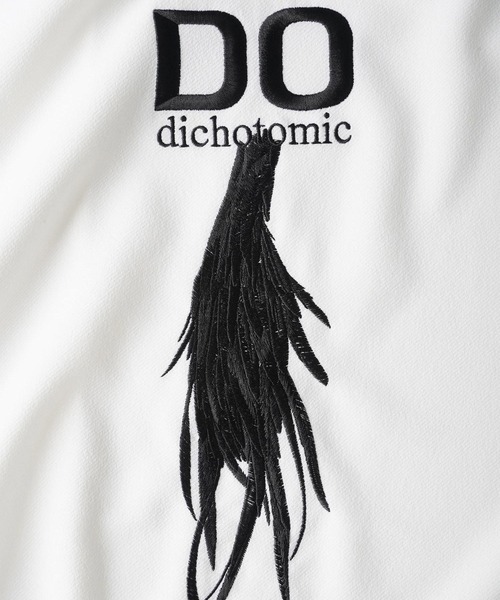 SHAREEF（シャリーフ）の「GEORGETTE CALZE DOLMAN L/S PO（Tシャツ/カットソー）」 - WEAR