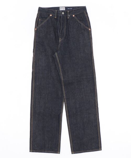 HOUSTON（ヒューストン）の「HOUSTON/ヒューストン SELVEDGE DENIM PAINTER PANTS（デニムパンツ ...