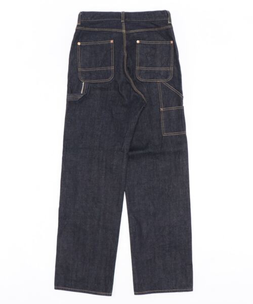 HOUSTON（ヒューストン）の「HOUSTON/ヒューストン SELVEDGE DENIM PAINTER PANTS（デニムパンツ ...