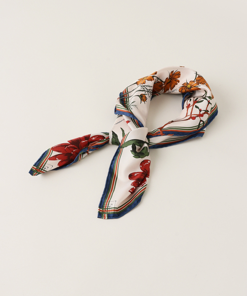 【manipuri/マニプリ】シルクスカーフ garden 65*65（バンダナ/スカーフ）｜La TOTALITE（ラトータリテ）のファッション通販 - ZOZOTOWN