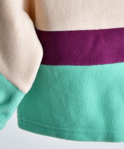 moimoln（モイモルン）の「【SOFT&】ﾎﾞｱｼﾞｯﾌﾟﾄｯﾌﾟｽ&ﾊﾟﾝﾂ(WEB限定ｶﾗｰO)（セットアップ）」 - WEAR