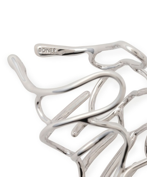 M TO R（ムウトアール）の「【BONEE WAVE H】UNDULATION CLIP（バレッタ/ヘアクリップ）」 - WEAR