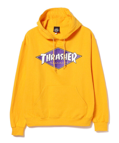 THRASHER（スラッシャー）の「THRASHER / Diamond Logo Hoodie（スウェット）」 - WEAR