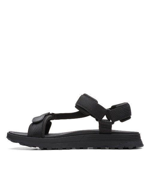 Clarks（クラークス）の「ATL Trek Sea / ATLトレックシー (ブラックコンビ)（サンダル）」 - WEAR
